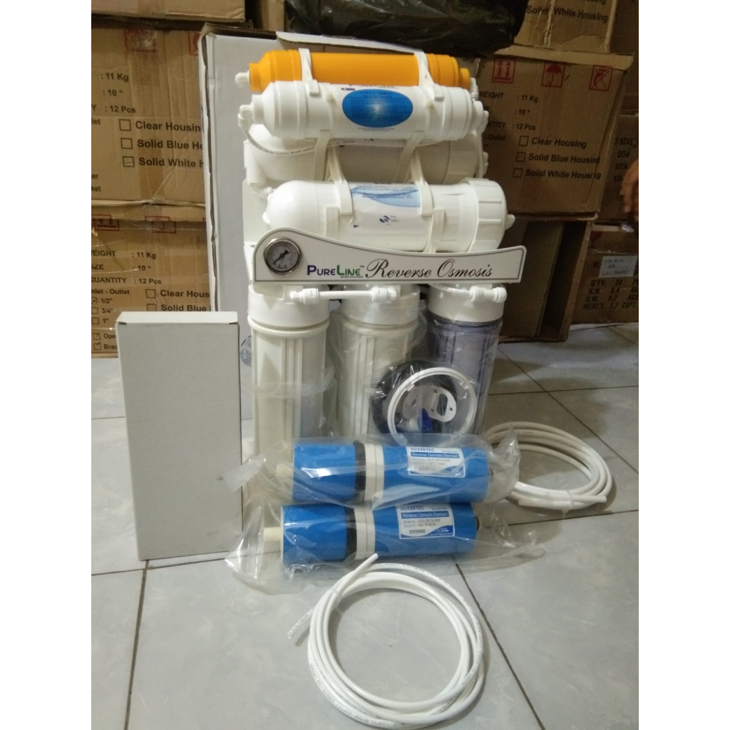 Jual Mesin Reverse Osmosis 1000Gpd / Mesin RO 1000 | Shopee Indonesia