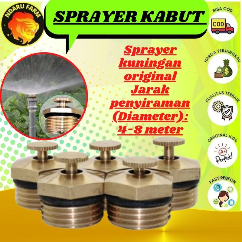Jual Sprayer Kabut Sprinkle Benih Taman Kebun alat Siram Otomatis ...