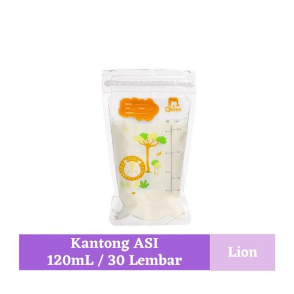 Jual Kantong ASI Plastik ASI 120ml isi 30 pcs Breast Milk Bag BO&YU ...