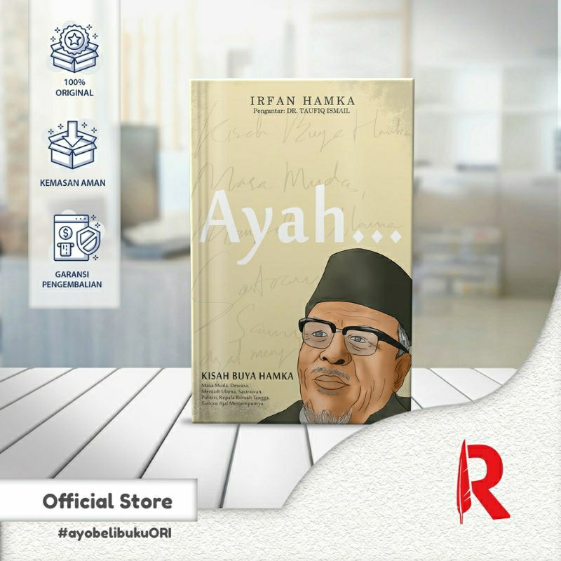 Jual buku novel biografi buya hamka _ ayah_ irfan hamka original | Shopee Indonesia