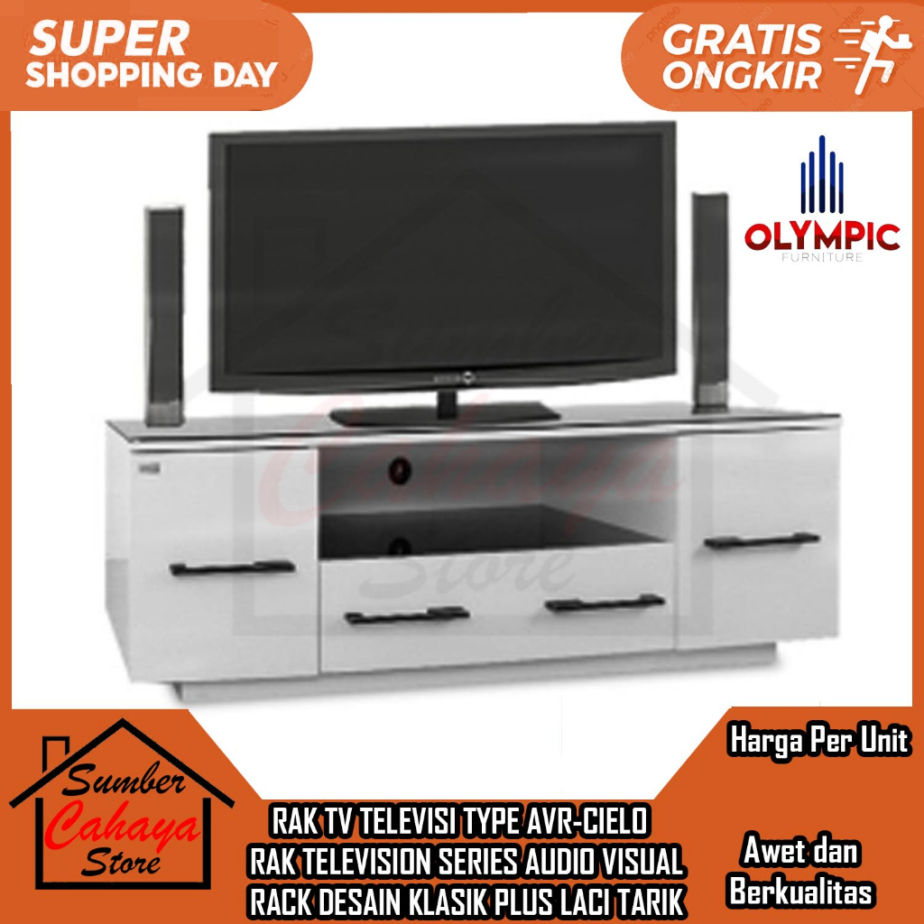 Jual [Instan] RAK TV TELEVISI TYPE AVR-CIELO RAK TELEVISION SERIES ...