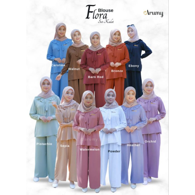 Jual Flora Fiona series by Arumy (PO) | Shopee Indonesia