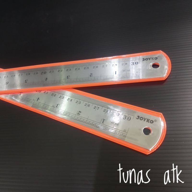 Jual PENGGARIS BESI JOYKO 30CM RL-ST30 | Shopee Indonesia