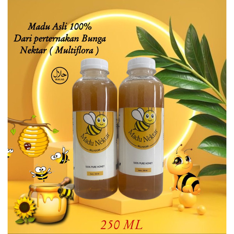 Jual MADU ASLI MULTIFLORA BUNGA NECTAR MENINGKATKAN NAFSU MAKAN ANAK ‼️ ...