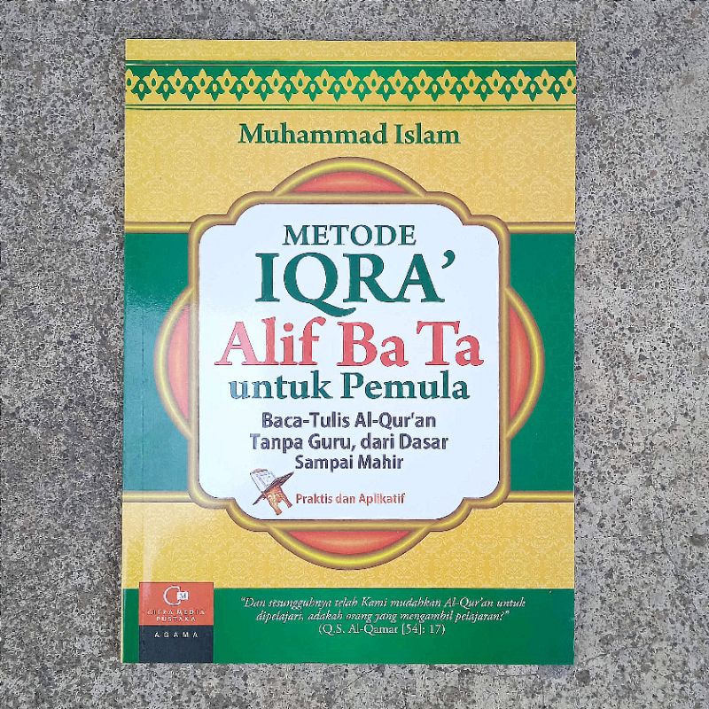 Jual Metode IQRA' Alif Ba Ta Untuk Pemula | Shopee Indonesia