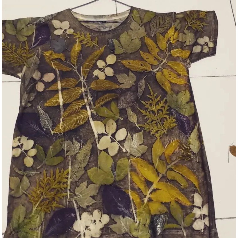 Jual Tshirt Batik Ecoprint | Shopee Indonesia