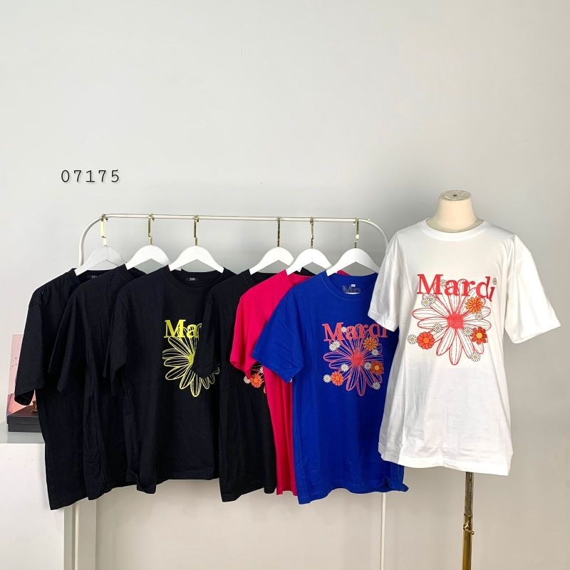Jual 07175 Mardi Mercedi Thsirt Kaos Flower Collection/Kaos Mard1/Mardi ...
