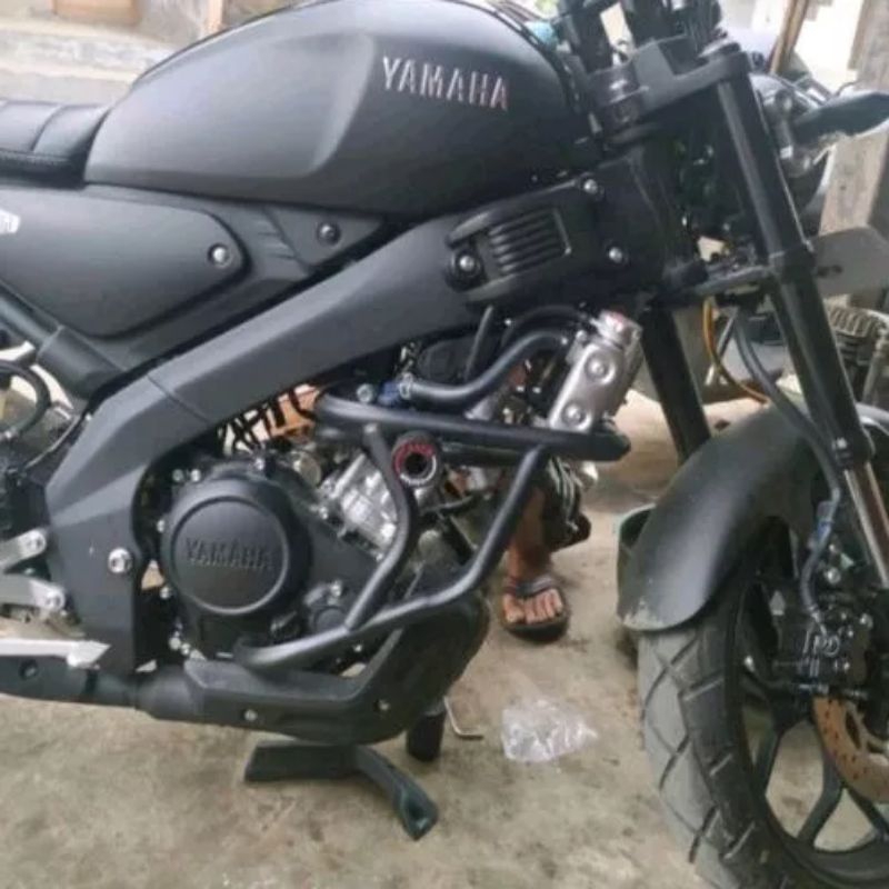 Jual Crashbar Yamaha XSR155 / Tubular Yamaha XSR155 | Shopee Indonesia