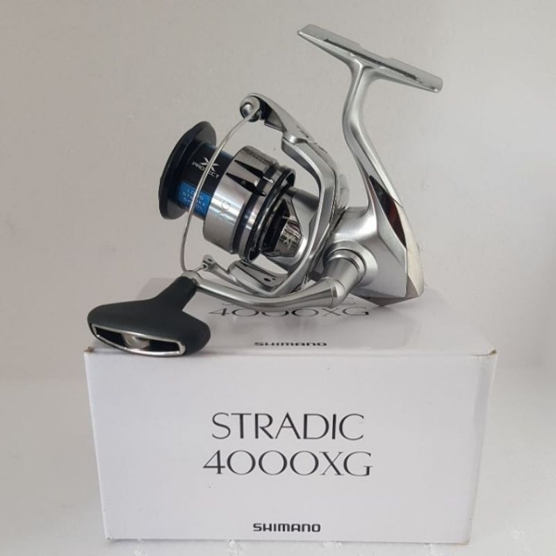 Jual Reel pancing shimano stradic 4000xg (bekas) | Shopee Indonesia