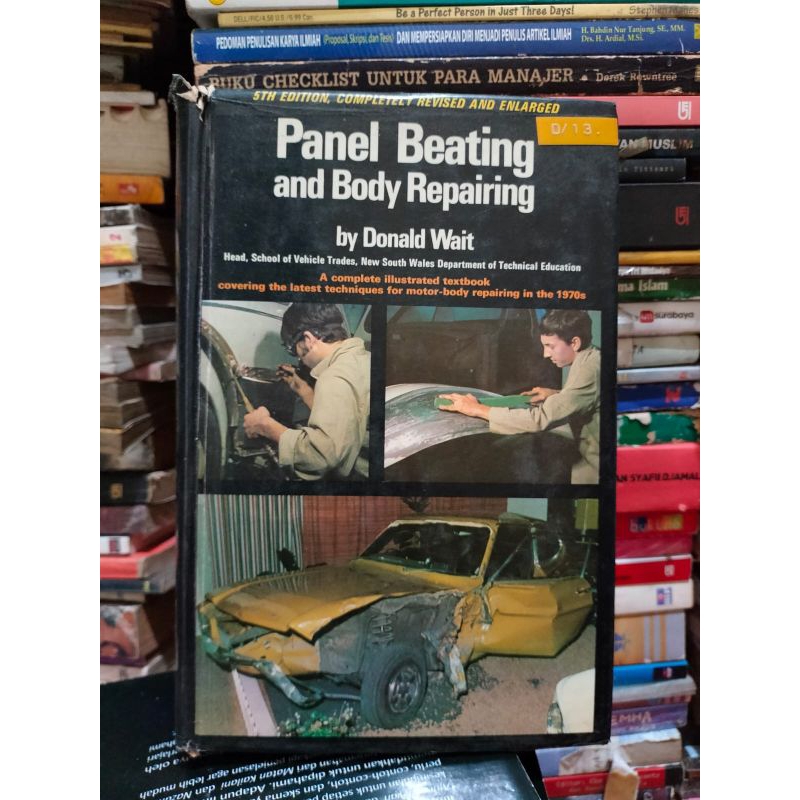 Jual BOOK PANEL BEATING AND BODY REPAIRING - DONALD WAIT (ORI) | Shopee ...