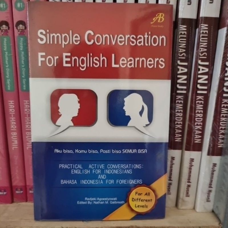 Jual Buku Simple Conversation For English Learners | Shopee Indonesia