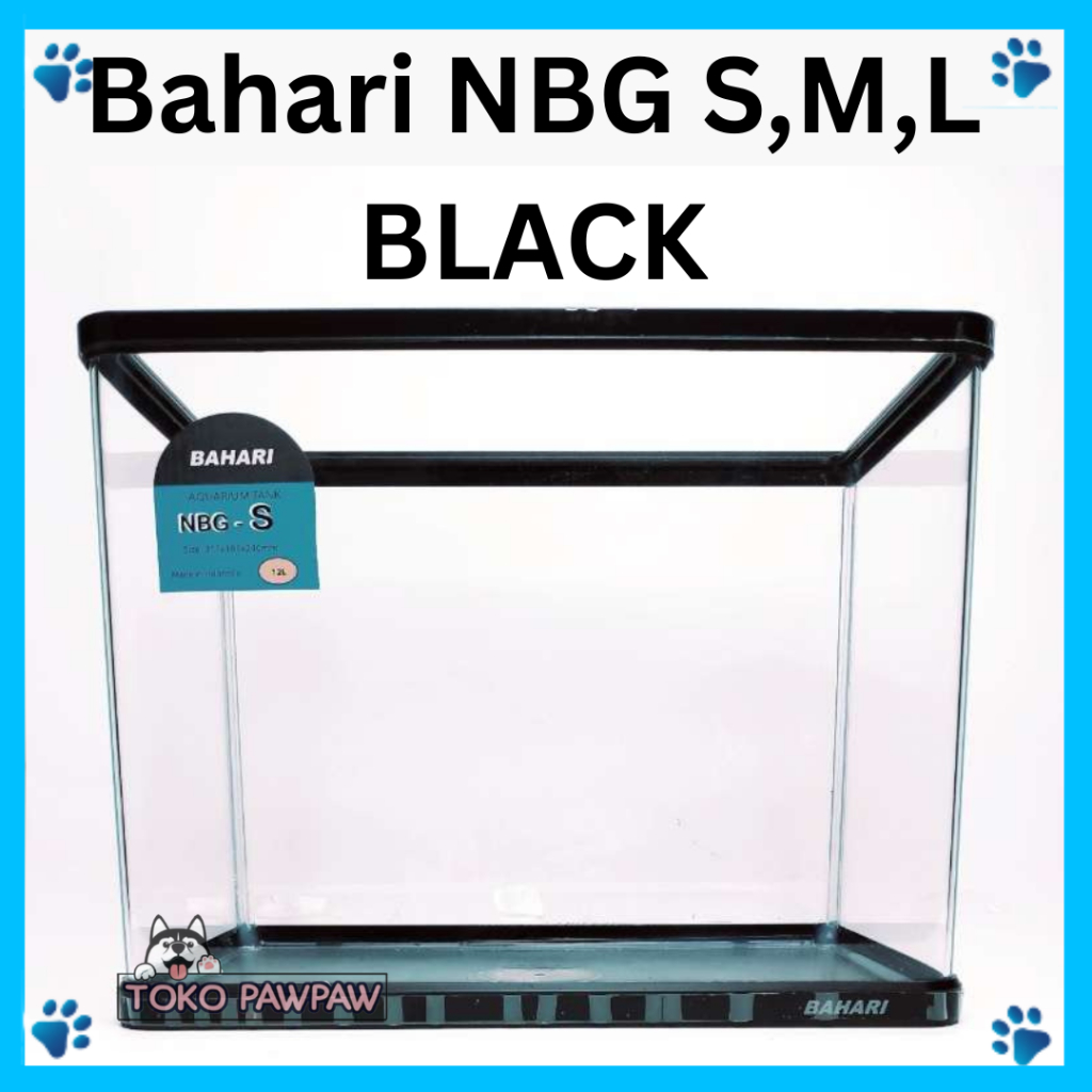 Jual BAHARI AQUARIUM NBG S, M, L Aquascape Ikan Peliharaan Hias Fish ...