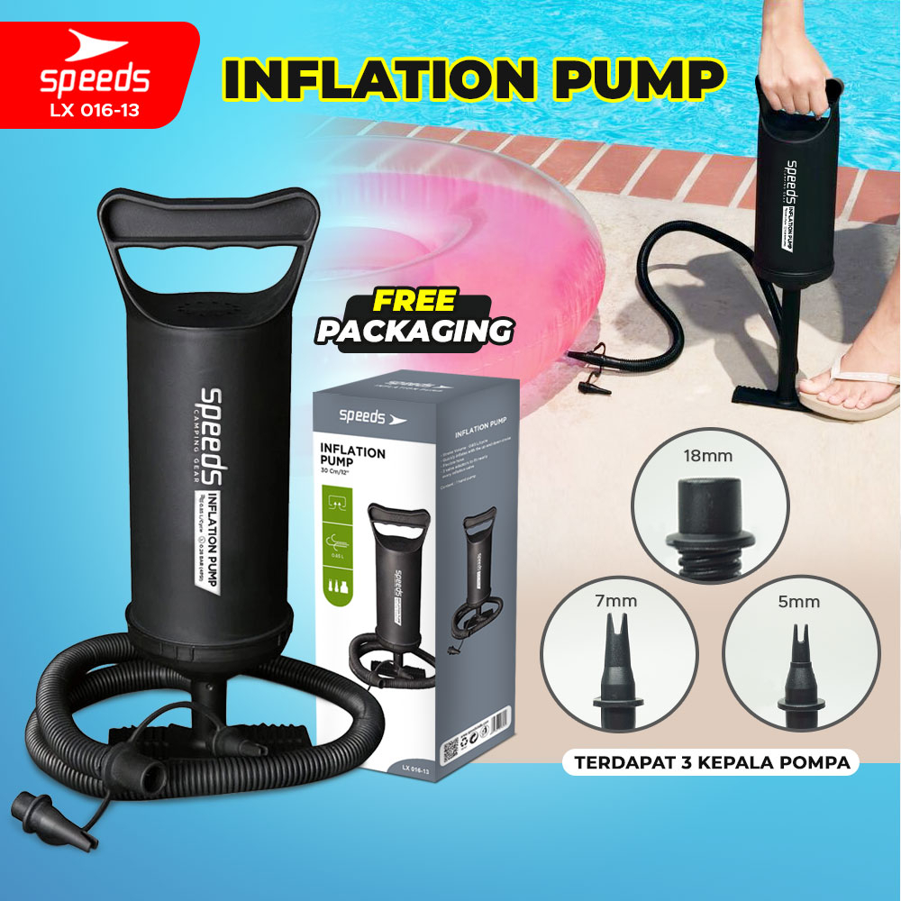 Jual SPEEDS Pompa Angin Tangan Pompa Angin Manual Pompa Pelampung Anak ...