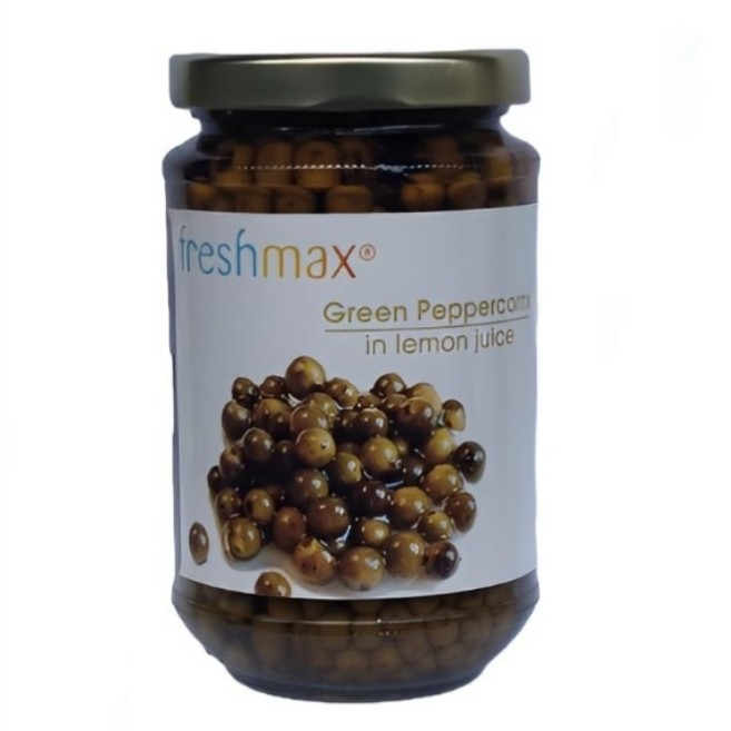 Jual Ready Stok - Freshmax 330ml green peppercorns pickled, lada hijau ...