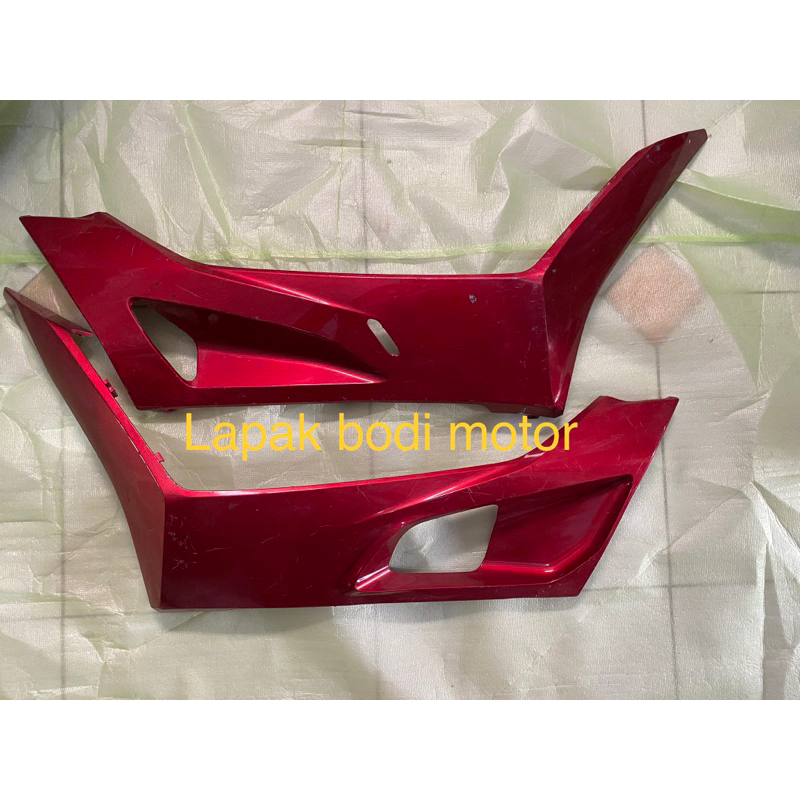 Jual COVER UNDER SIDE R L ALL NEW PCX 160 2021 ABS STEP FLOOR SIRIP ...
