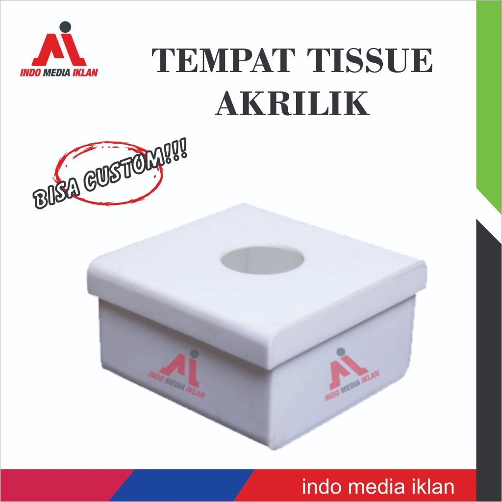 Jual tempat tissue akrilik box / tempat tissue | Shopee Indonesia