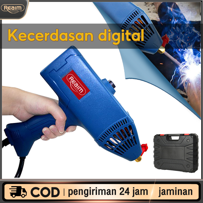 Jual REAIM alat las Mesin Las Inverter Portable 120A 600 watt Mesin las ...