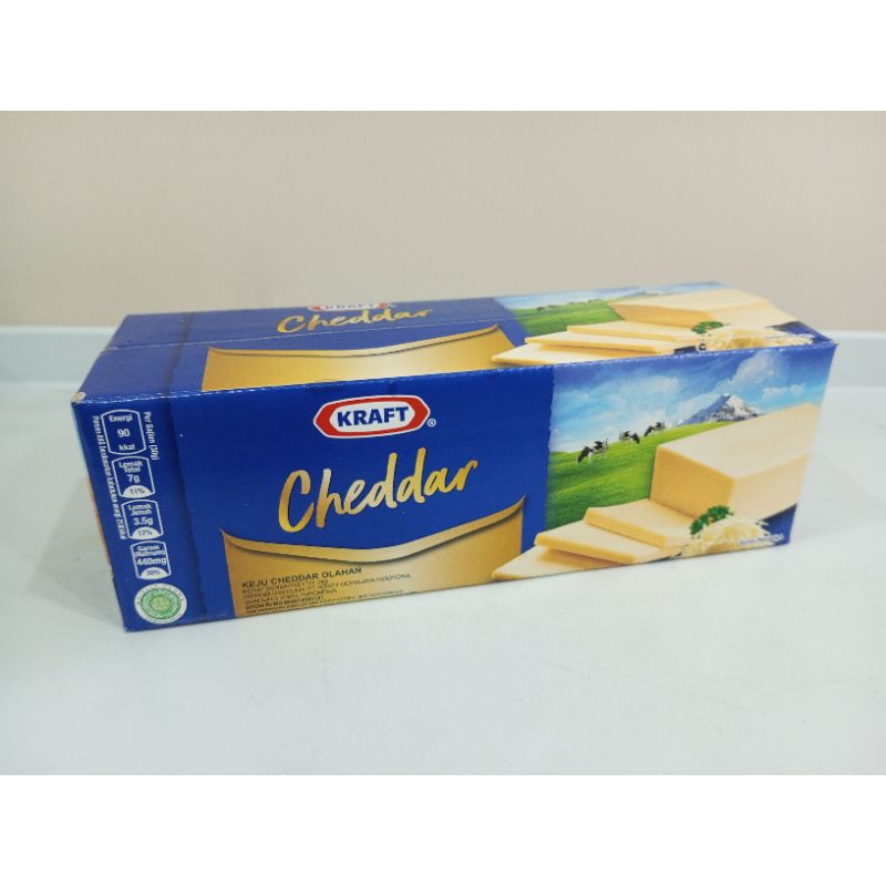 Jual Keju KRAFT Cheddar Kemasan 2 Kg | Shopee Indonesia