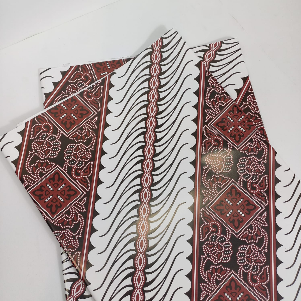 Jual Kertas Kado Motif Batik Fancy | Shopee Indonesia