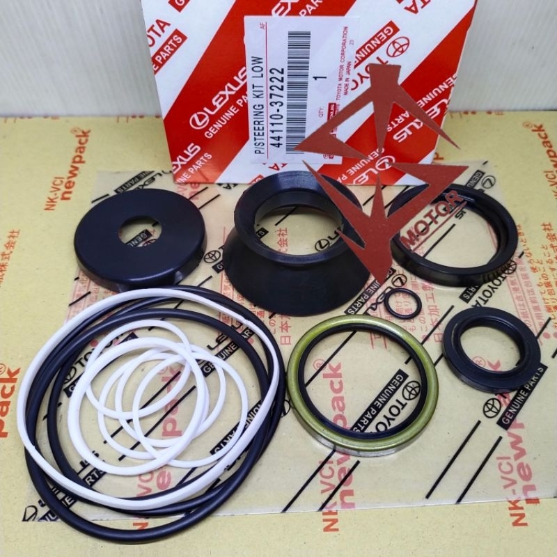 Jual SEAL RACK STERING ATAU SEAL GEAR BOX BOK BAWAH TOYOTA HT130 HINO ...