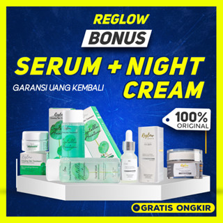 Jual Reglow Glowing Skin Treatment Skincare Original Paket Lengkap By ...