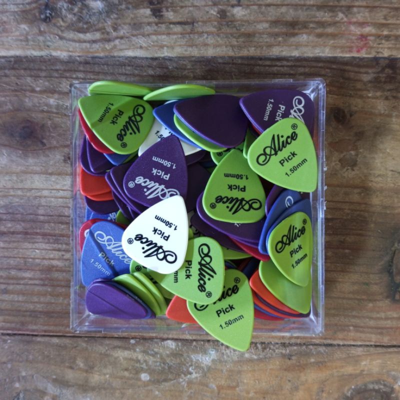 Jual Pick Gitar Alice 1.5mm | Shopee Indonesia