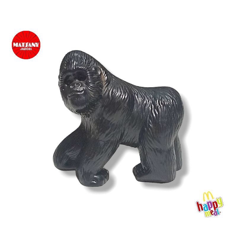 Jual Mainan Happy Meal Toys McDonalds Disney Gorilla Mini Figure ...