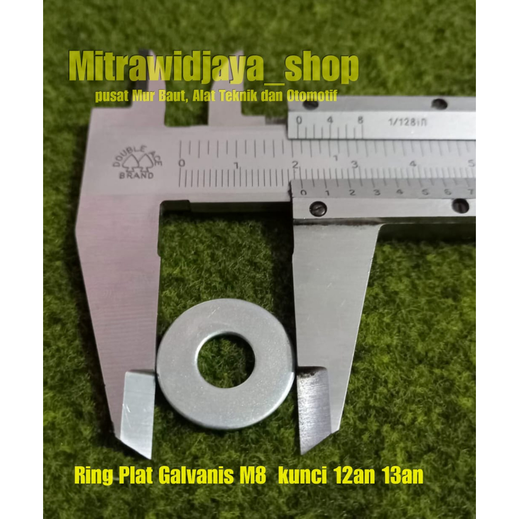 Jual Ring Plat Galvanis M3, M4, M5, M6, M8, M10, M12, ring plat washer plate ring baut 10an 12an ...