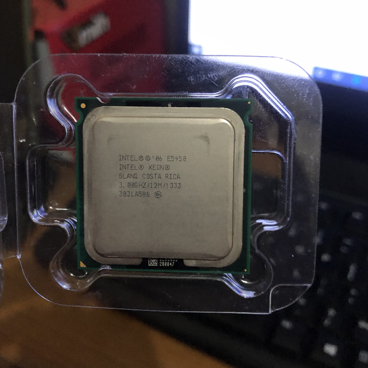 Jual PROCESSOR INTEL XEON E5450 PNP LGA775 3.0GHZ 12MB CACHE 1333MHZ ...