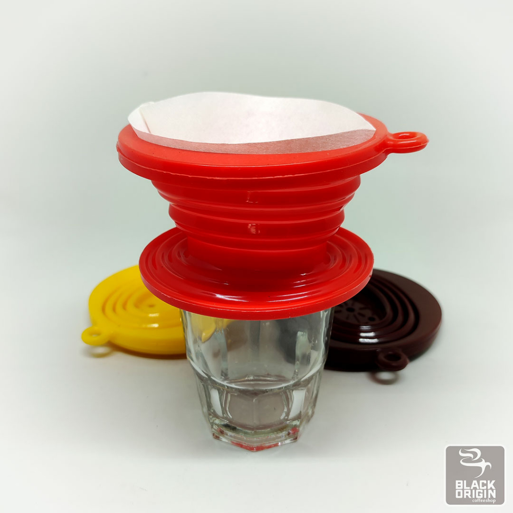 Jual Collapsible Coffee Dripper portable silicon | Shopee Indonesia