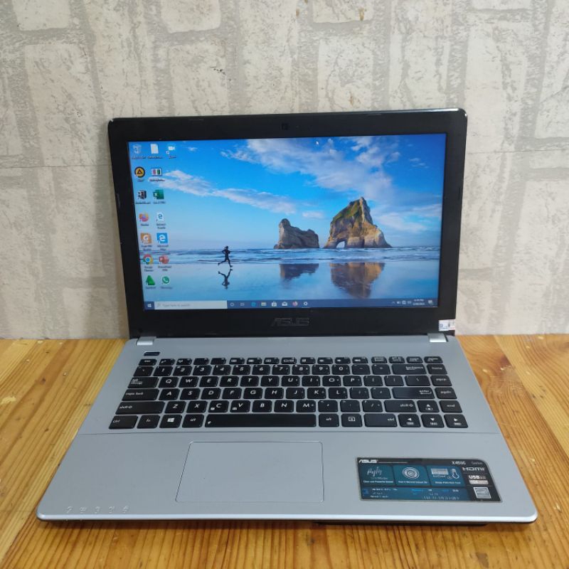 Jual Laptop Asus X450LCP Core i5-4200U Ram4Gb Hdd500Gb Normal | Shopee ...