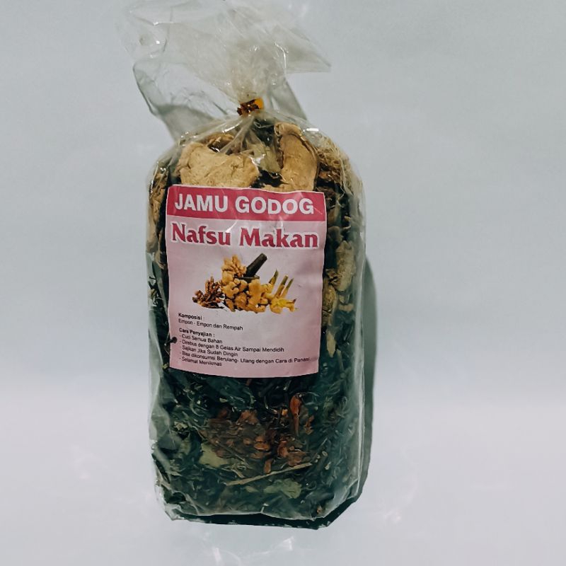 Jual Jamu Godog Nafsu Makan / Ramuan Rempah Khas Jawa dari Bantul Jogja ...