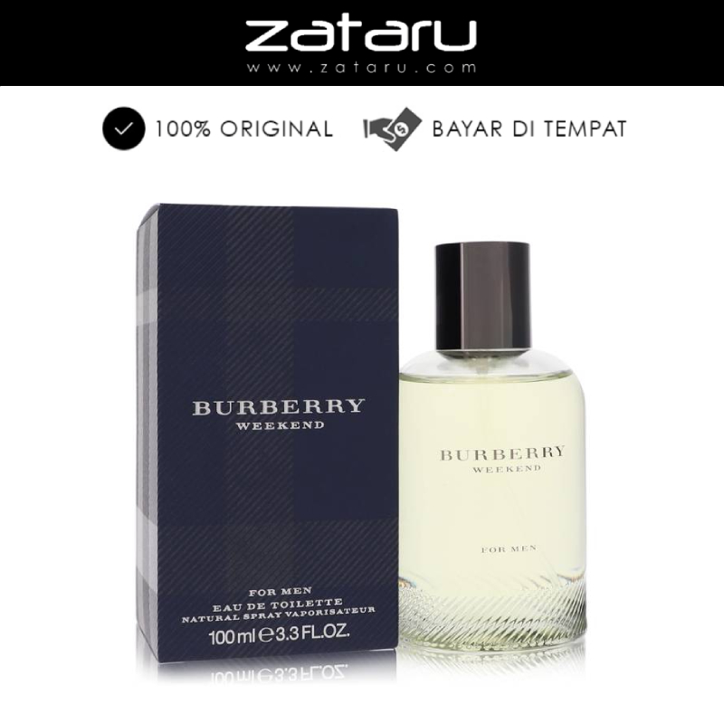 Jual Burberry Weekend for Men EDT - 100 ML | Shopee Indonesia