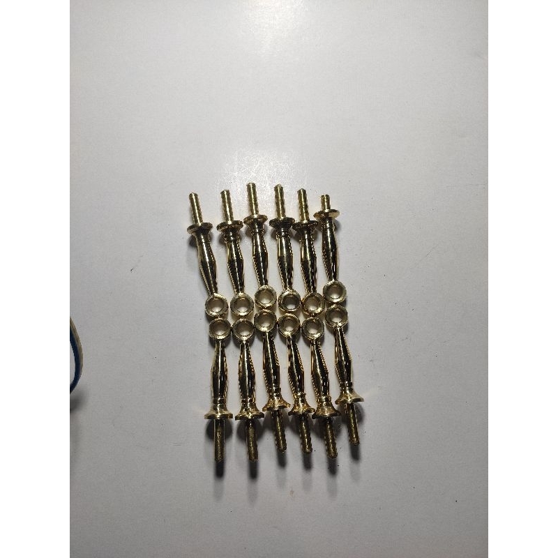 Jual Sanggan gender kuningan(Penyangga pluntur gender) | Shopee Indonesia