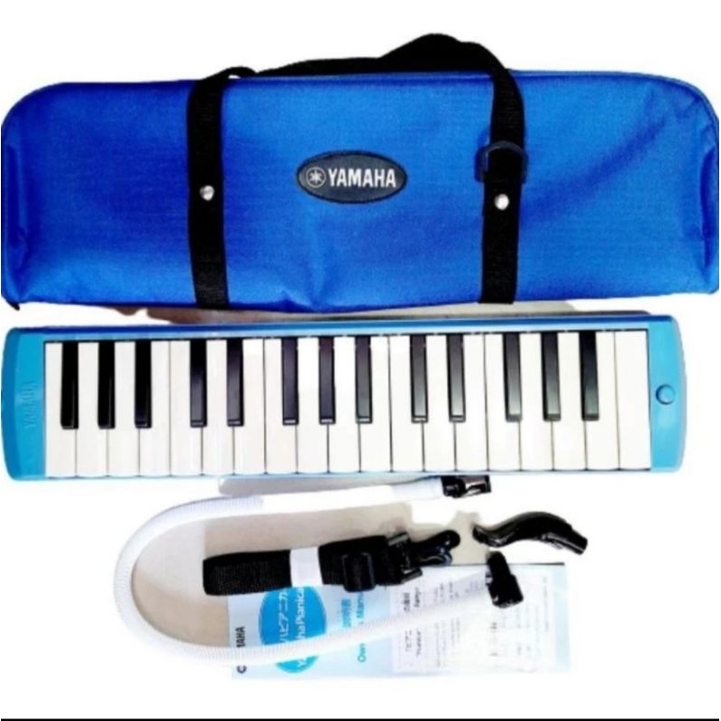 Jual Pianika Yamaha Original alat musik tiup pianika yamaha asli Alat Music original | Shopee ...