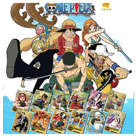 Jual Kartu Mainan One Piece Pice 1 box Card Game Tcg TERBARUU | Shopee ...