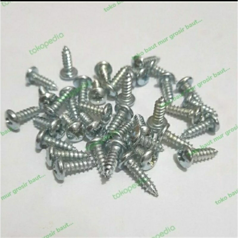 Jual Sekrup PH / PAB 6×3/8 (200pcs) | Shopee Indonesia