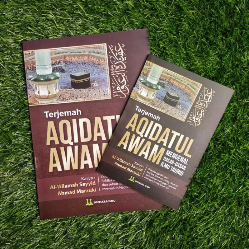 Jual Buku Kitab Terjemah Aqidatul Awam - Saku/A5 Besar | Shopee Indonesia