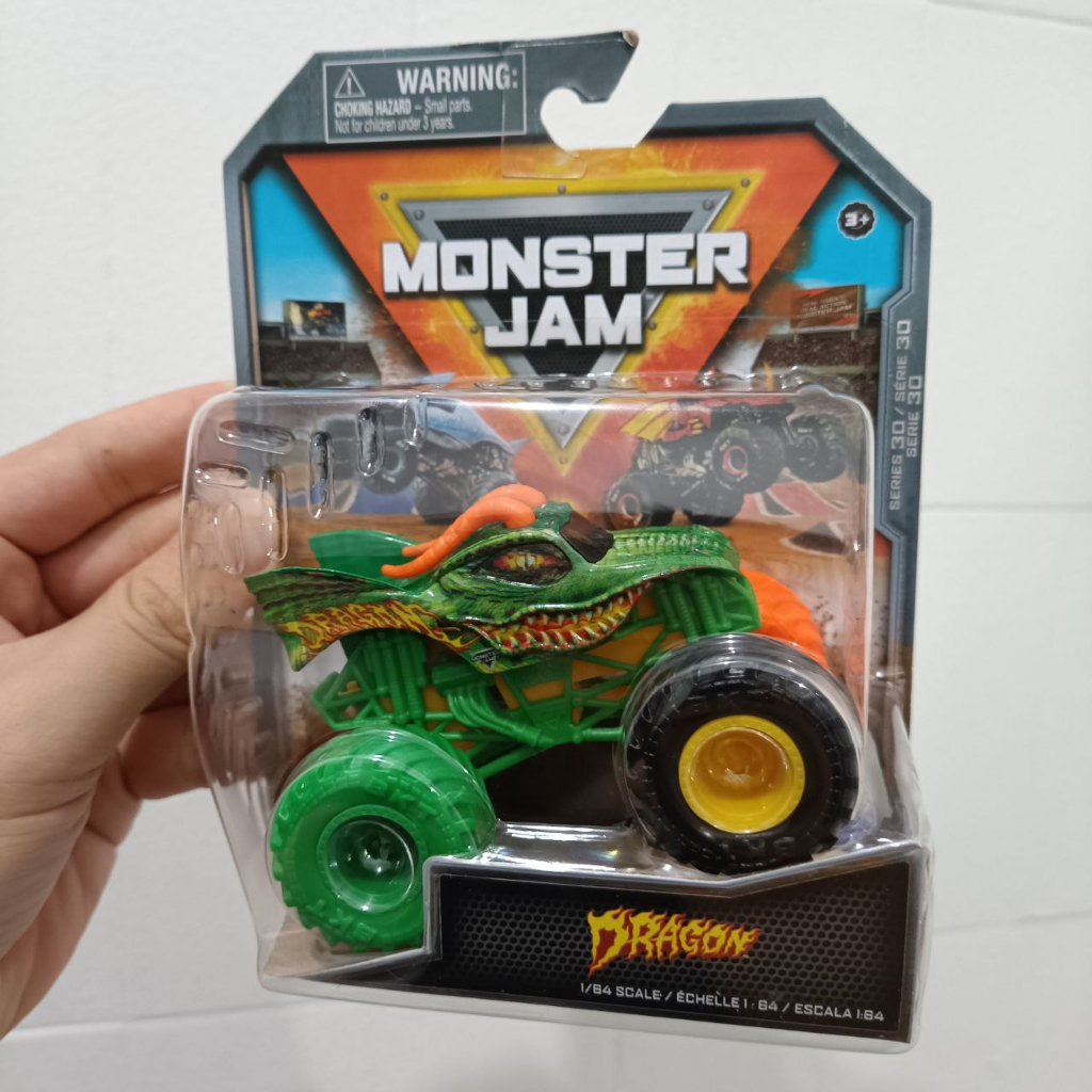 Jual MONSTER JAM NEW EDITION 2022 2023 2024 SKALA 1:64 ORIGINAL SPIN ...