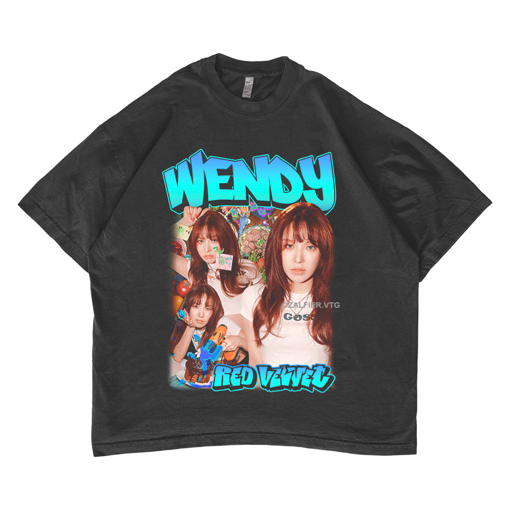 Jual Kaos Kpop Red Velvet Wendy T Shirt Oversize Shopee Indonesia