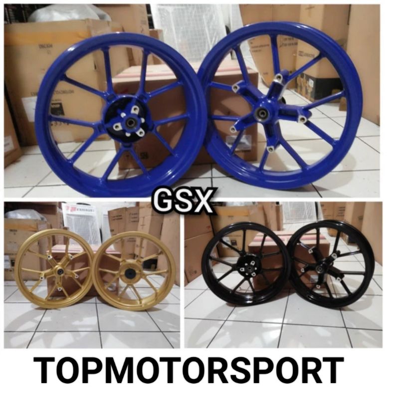 Jual VELG PELEK RACING MOTOR SUZUKI GSX 150 PALANG NINJA UK-300x17 ...