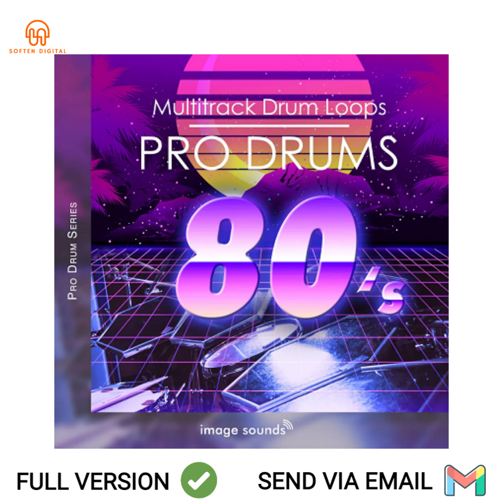 Jual Image Sounds – Pro Drums 80s (WAV) audio sample pack | Shopee Indonesia