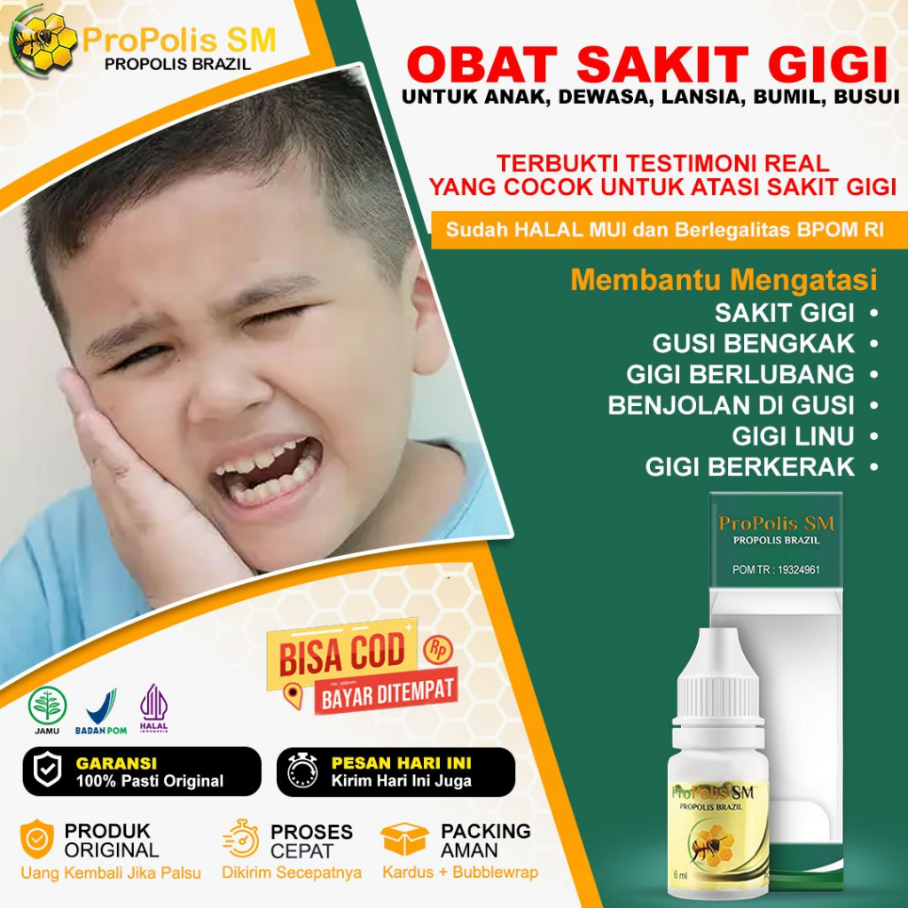 Jual Obat Sakit Gigi Berlubang Obat Polip Gigi Obat Gusi Bengkak Dan ...