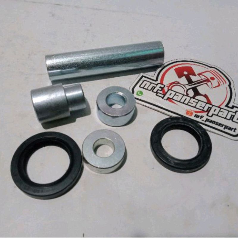 Jual PAKET BOS RODA BELAKANG SUPRA X 125 DD/BOSH TROMOL BELAKANG SET ...