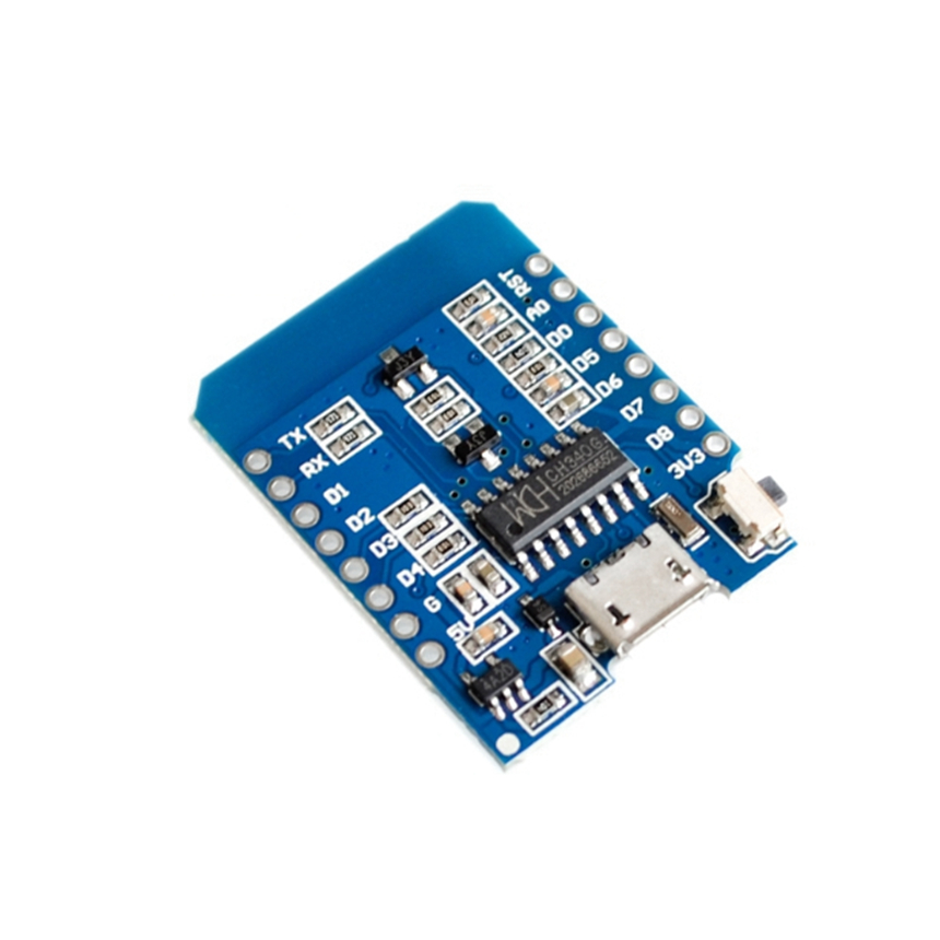 Jual Wemos D1 Mini NodeMcu ESP8266 Mod Wifi Internet | Shopee Indonesia