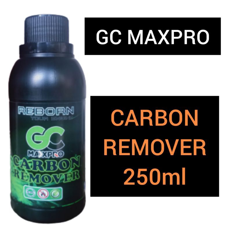 Jual CARBON REMOVER GC MAXPRO 250 ML carbon cleaner non korosif tune up ...