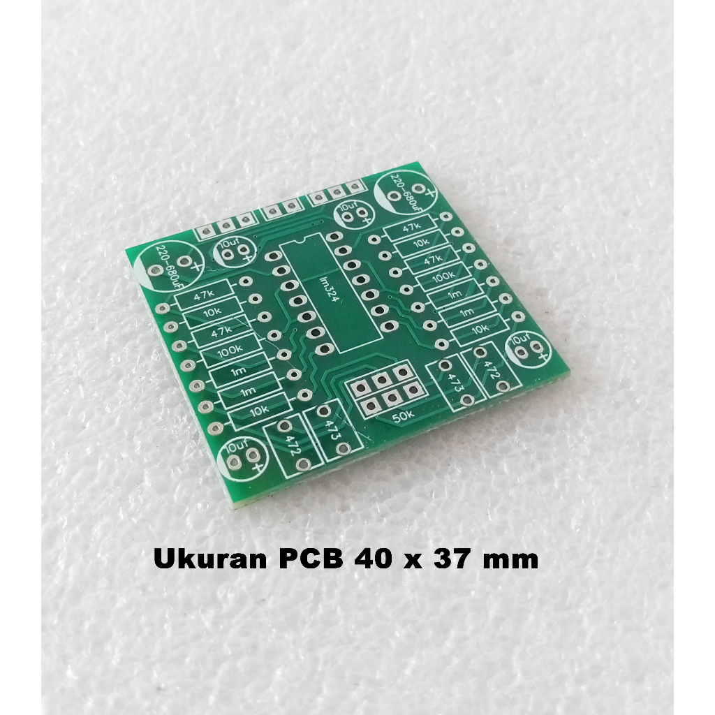 Jual PCB Bass Booster LM324 | Shopee Indonesia