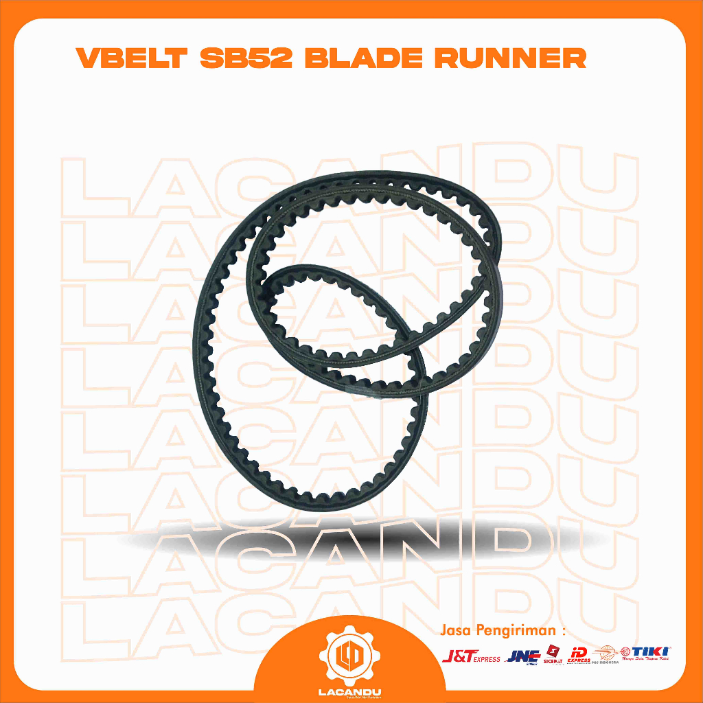 Jual V BELT SB52 BLADE RUNNER for COMBINE HARVESTER LACANDU PART ...