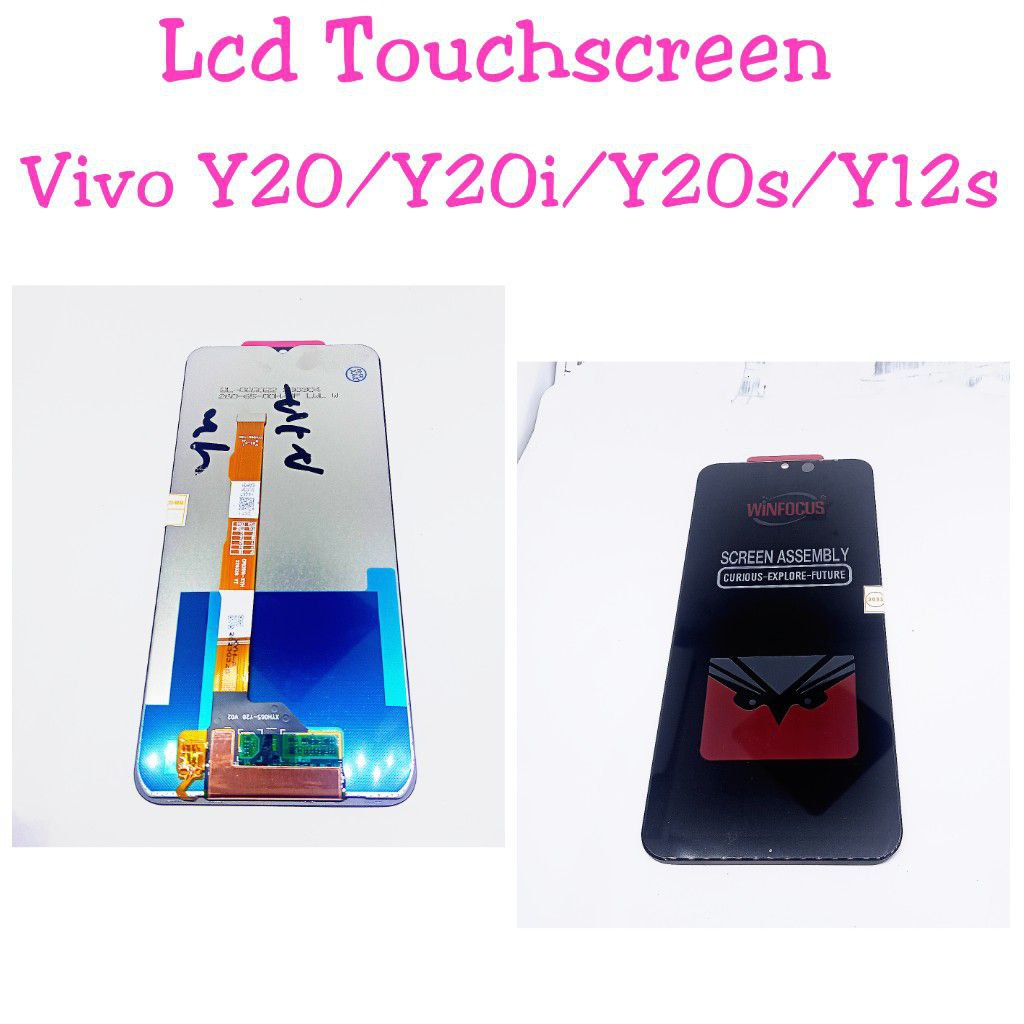 Jual LCD TOUCHSCREEN VIVO Y20 Y20i Y20S Y12S FULLSET | Shopee Indonesia