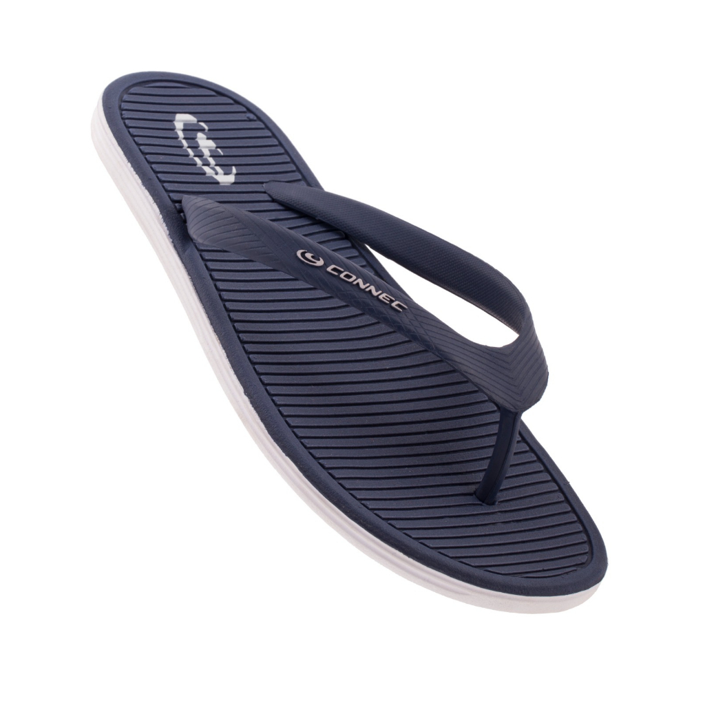 Jual Sandal Connec Columbus Navy-Navy/White (Unisex) | Shopee Indonesia